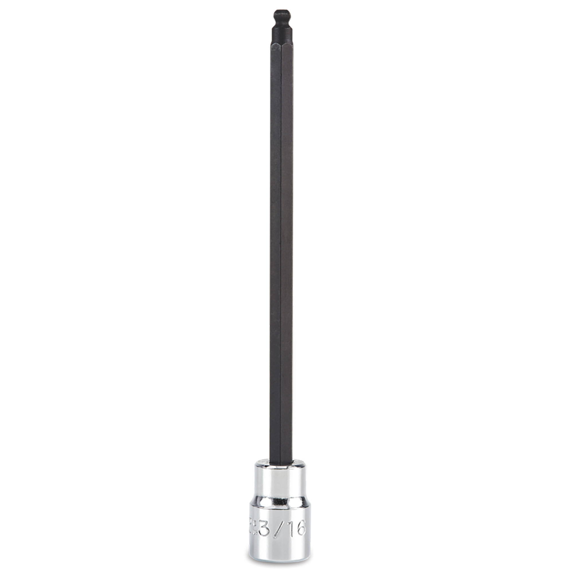 Proto Ball End Extra Long Hex Bit Socket, 3/16in., Model# J4906BD | Northern Tool